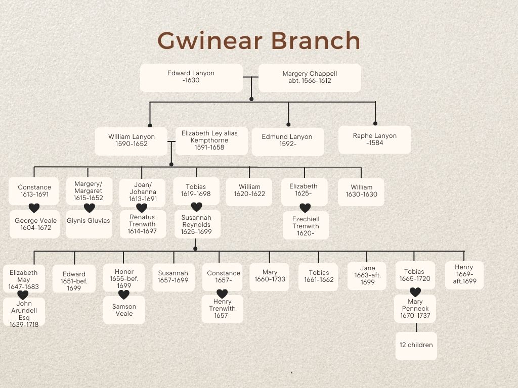 Gwinear Branch – The Lanyons