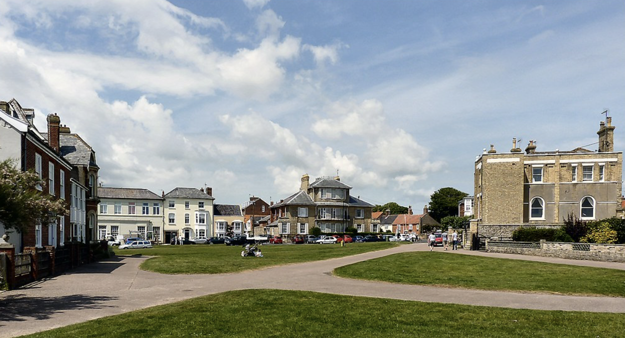 The Southwold Fire – The Lanyons