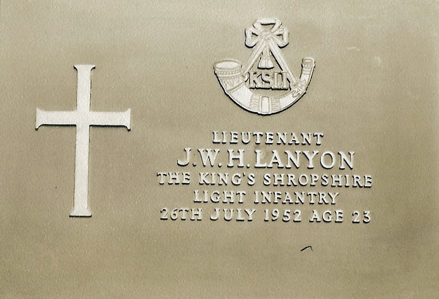 Lest We Forget – The Lanyons